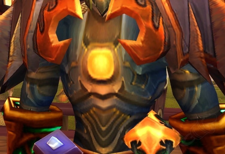 Vengeful Gladiator's Plate Chestpiece - Item - TBC Classic