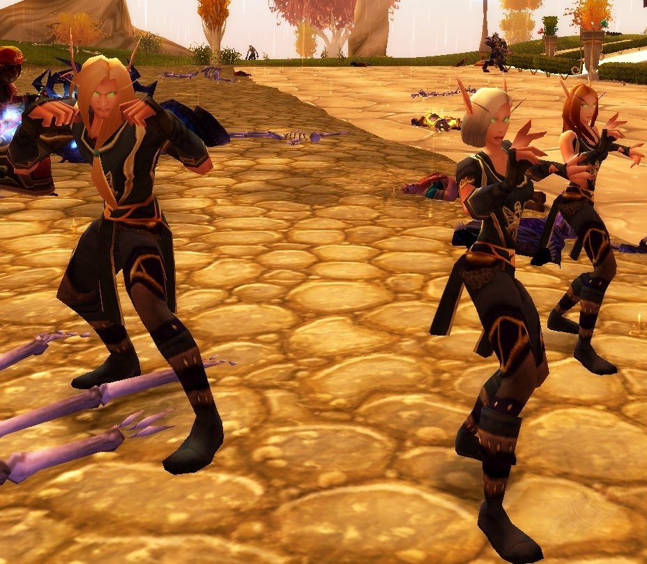 Shattered Sun Recruit - NPC - World of Warcraft