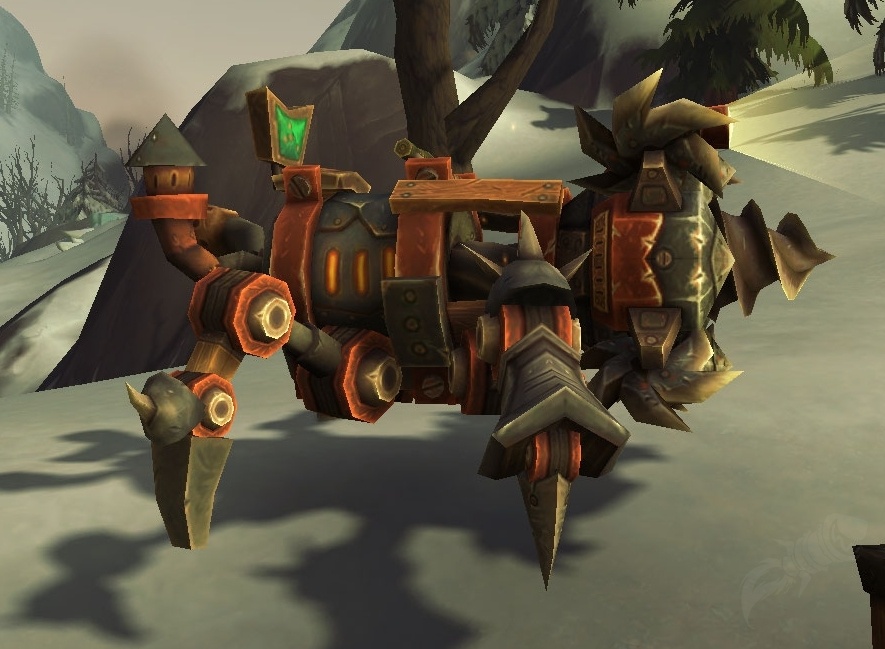 Bilgewasserabbaumaschine - NPC - World of Warcraft