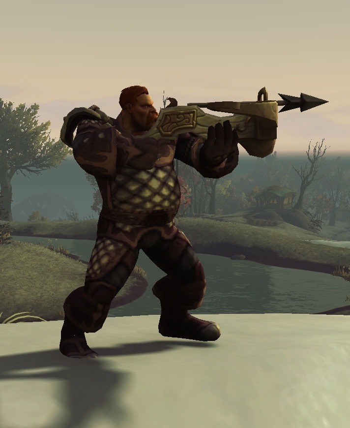 Scout McKellis - NPC - World of Warcraft