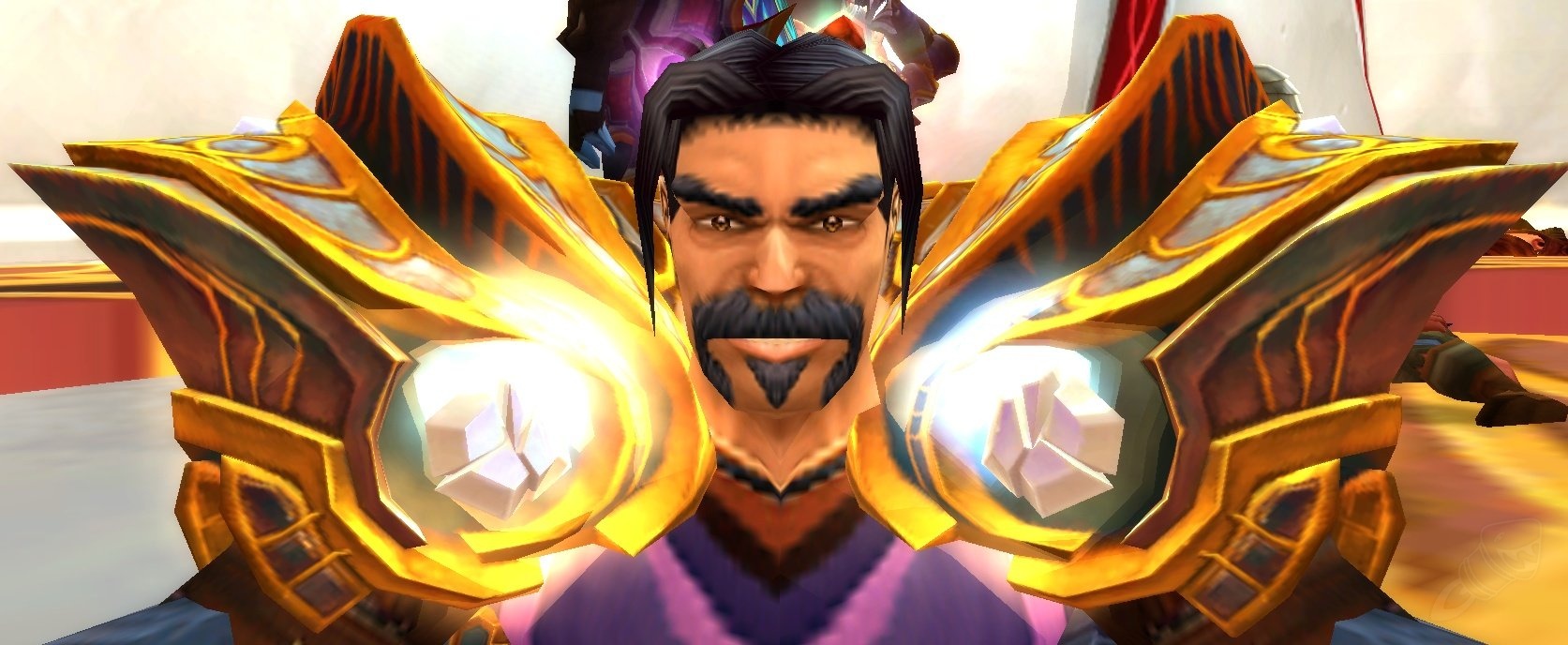 Dawnsteel Shoulders - Item - World of Warcraft