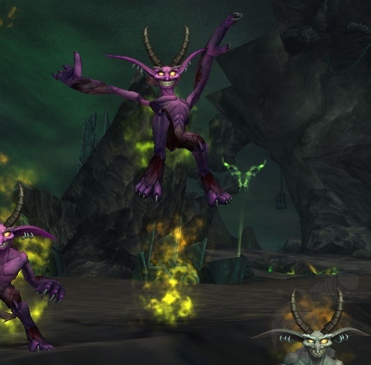 Felfire Imp - NPC - World of Warcraft