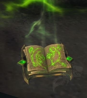 Libram of Fel Knowledge - Object - World of Warcraft