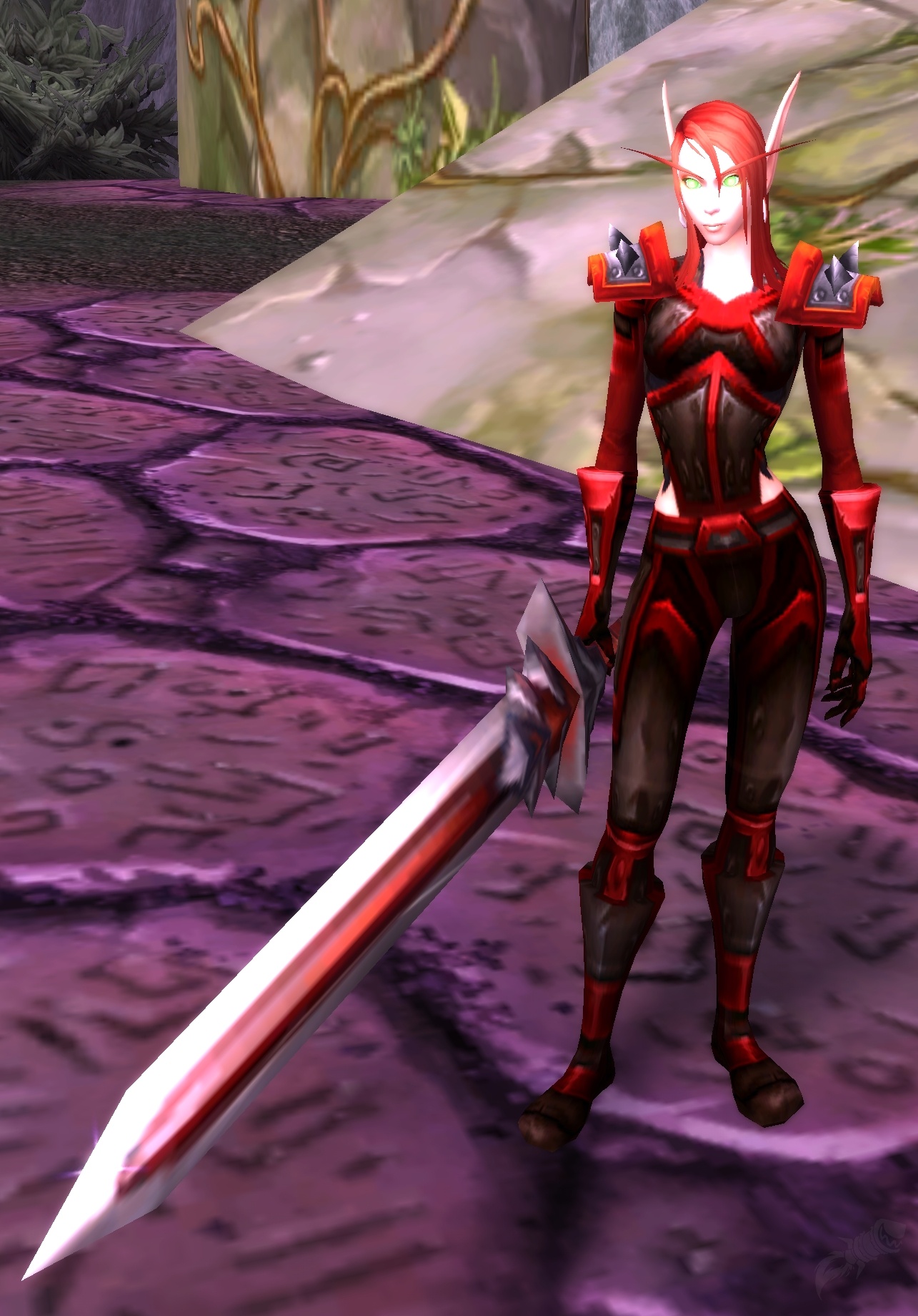 Firewing Bloodwarder - NPC - World of Warcraft