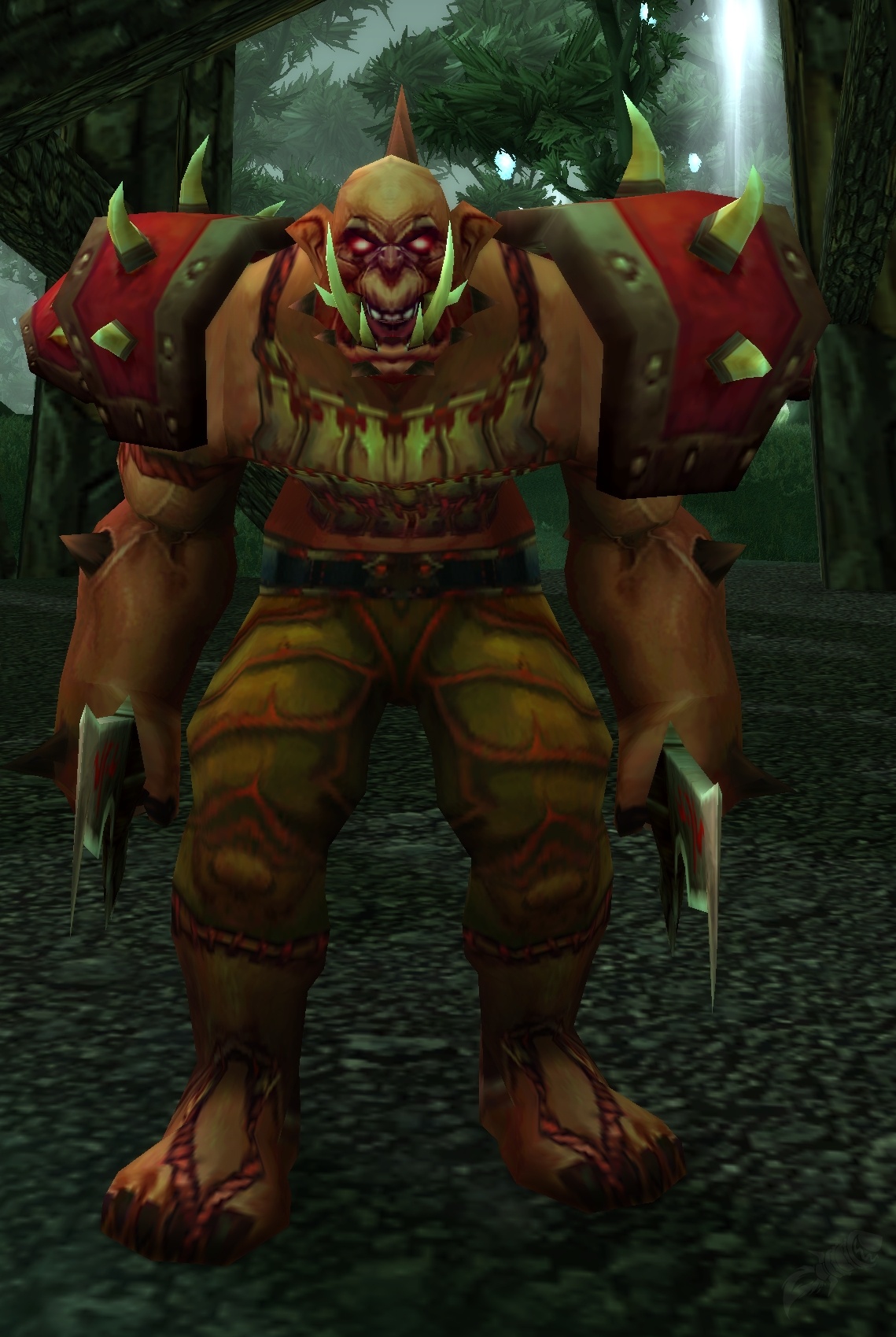 Bonechewer Devastator - NPC - World of Warcraft