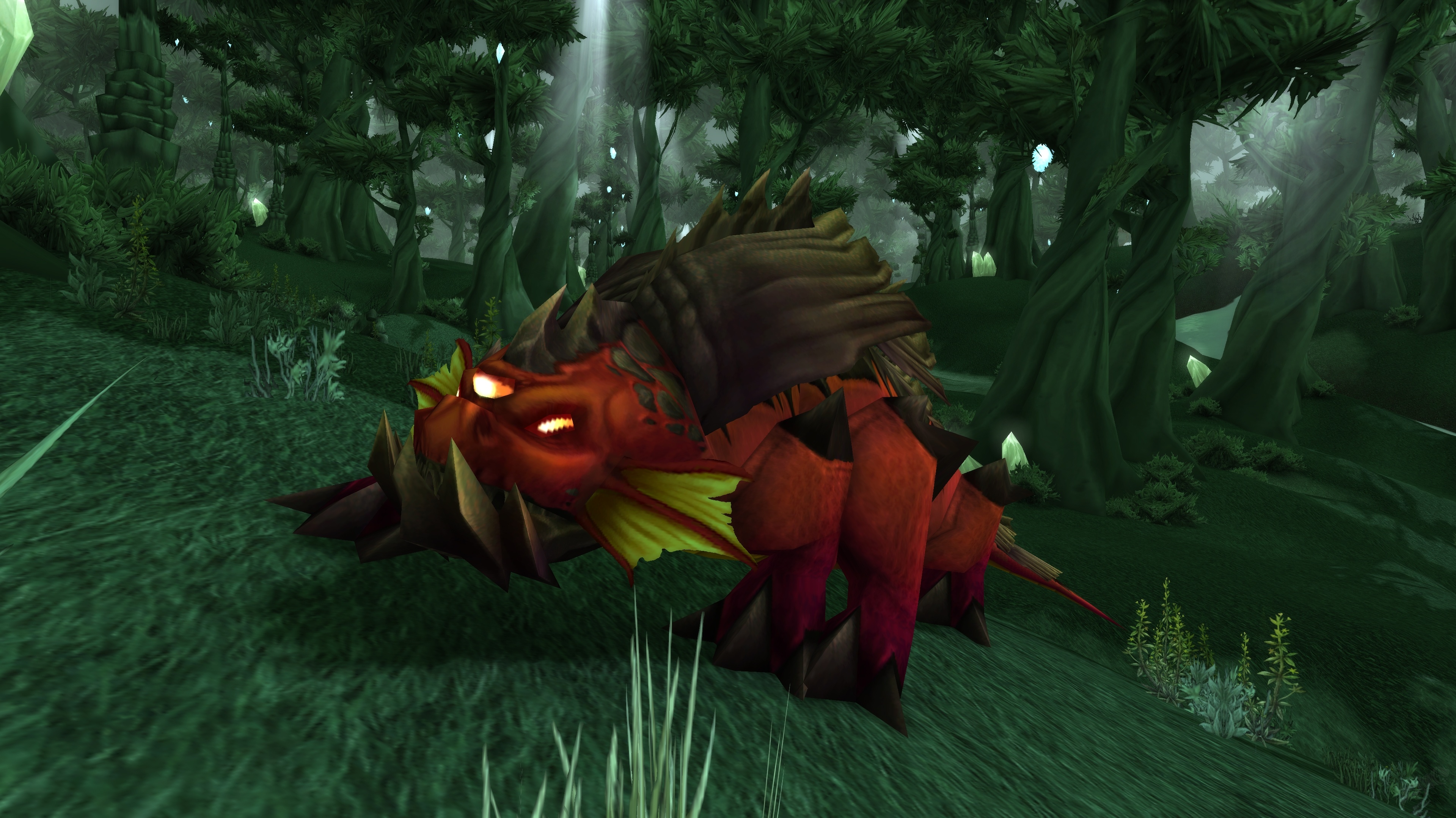 Una cura para Zahlia - Misión - World of Warcraft