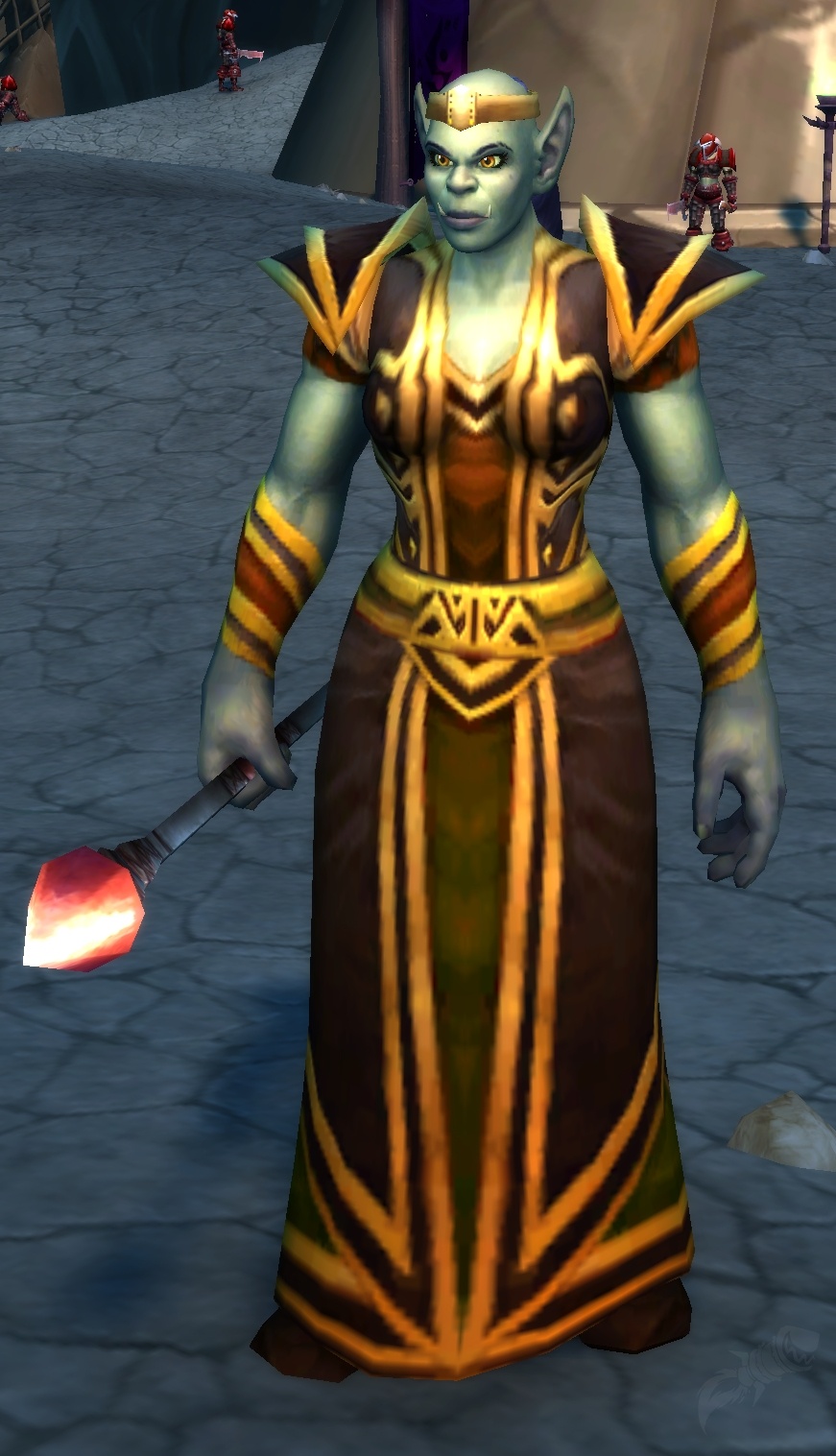 Tisse-sort de la Cabale - PNJ - World of Warcraft