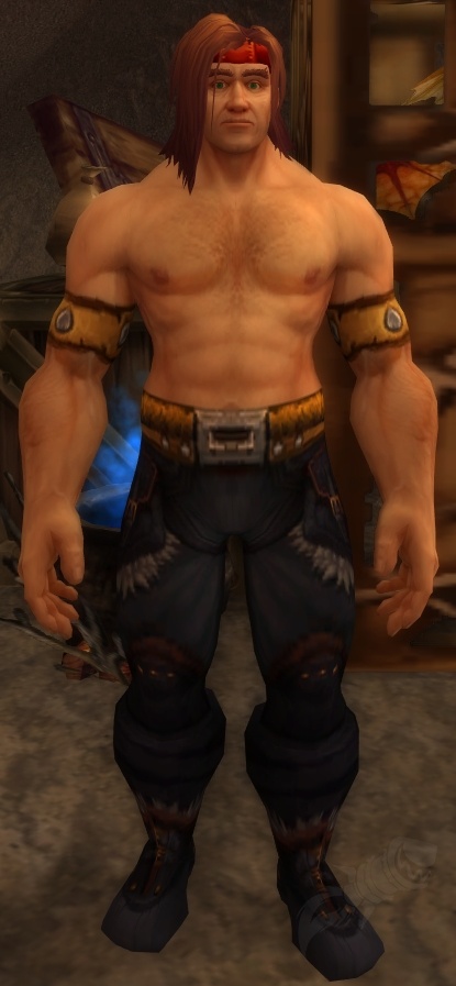 John J. Keeshan - NPC - World of Warcraft