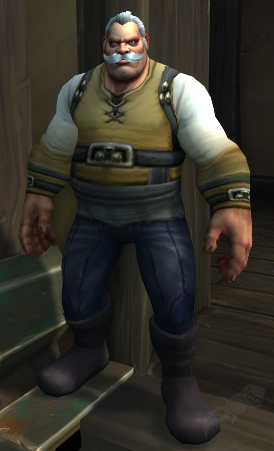 Egbert Thomsen - NPC - World of Warcraft