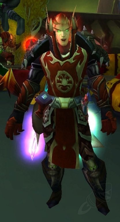 Consortium Tabard - Item - World of Warcraft