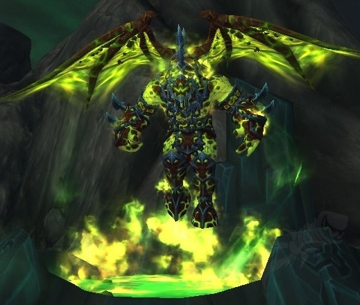 Felflame Overfiend - NPC - World of Warcraft