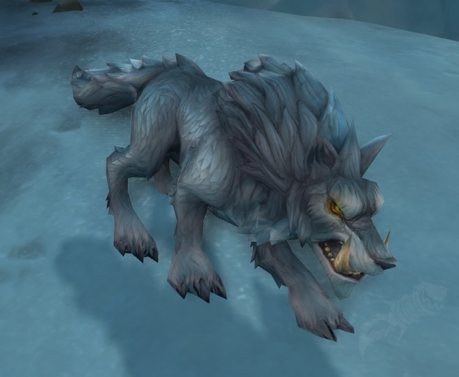 Snowpelt Howler - NPC - World of Warcraft