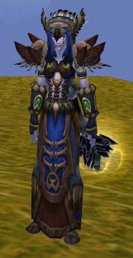 Vengeful Gladiator's Wildhide - Item Set - TBC Classic