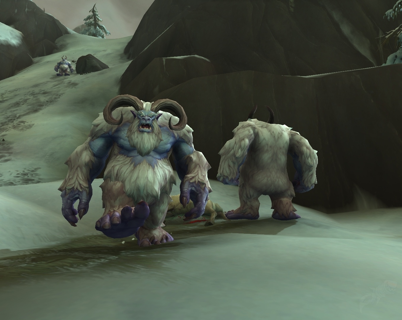 La lucha contra el yeti - Misión - World of Warcraft