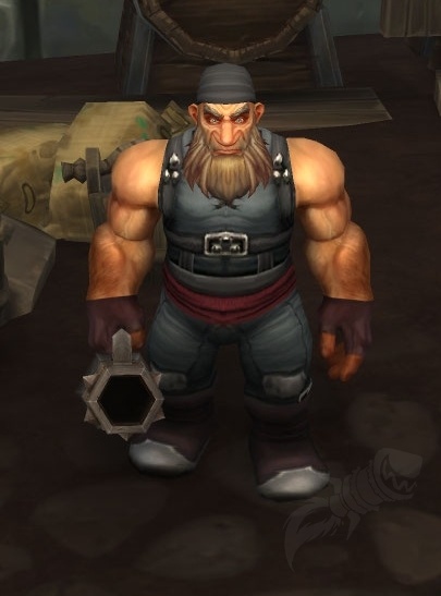 Tragón Dientenegro - PNJ - World of Warcraft