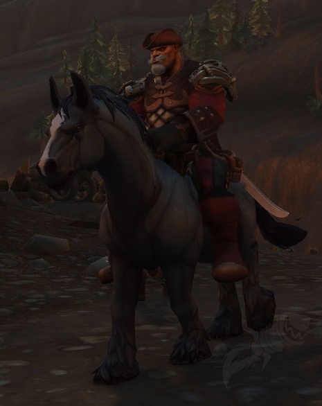 Irontide Officer - NPC - World of Warcraft