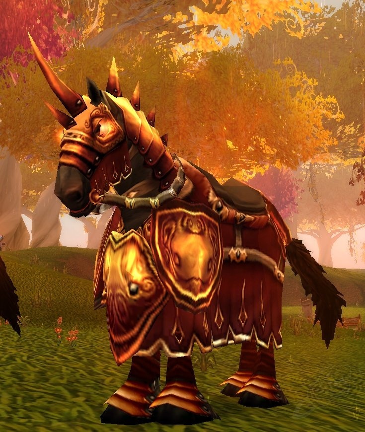 Dawnstar Charger - NPC - WotLK Classic