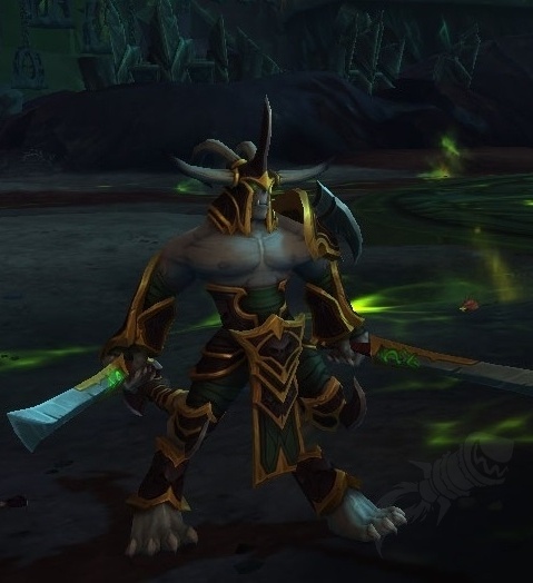 Wrathguard Overseer - NPC - World of Warcraft