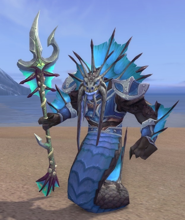 Zeth'jir Shatterer - NPC - World of Warcraft