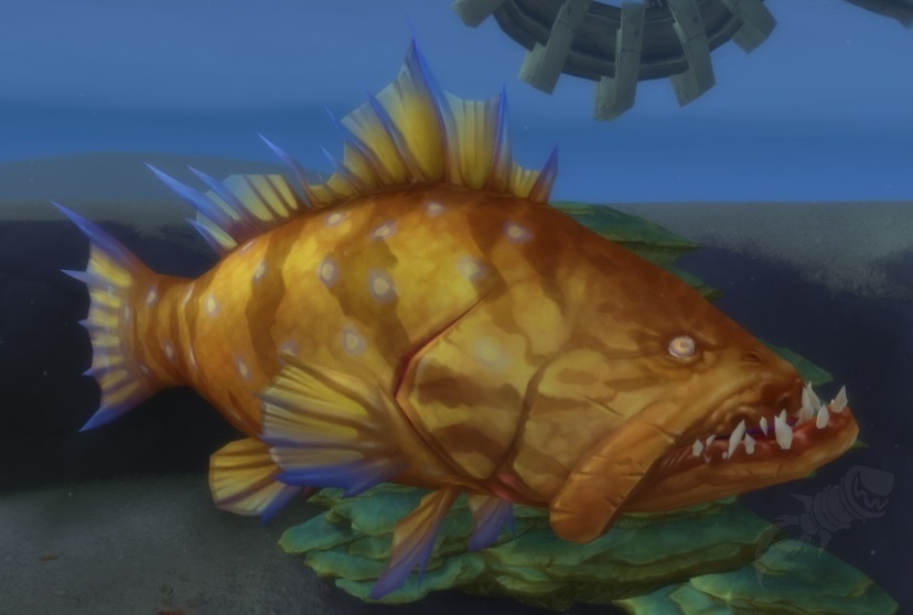 Overfed Grouper - NPC - World of Warcraft