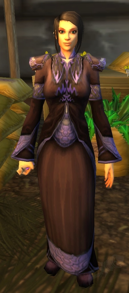 Ashley Downs Npc World Of Warcraft