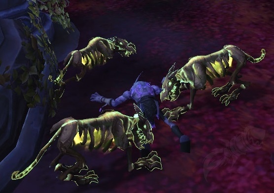 Scathing Felbeast - NPC - World of Warcraft