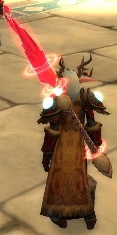 Gladiator's War Staff - Item - TBC Classic