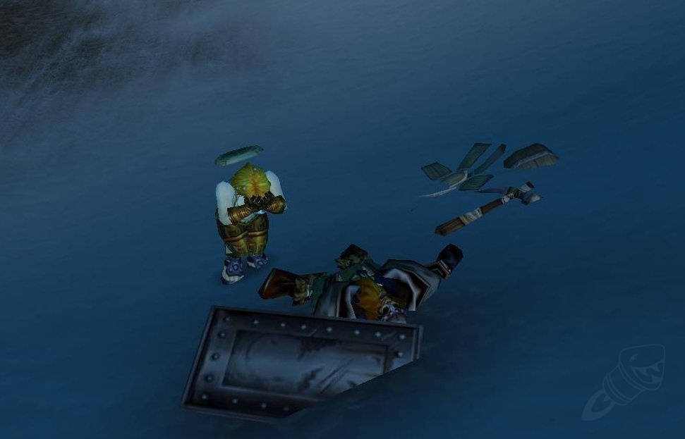 A Dwarven Corpse - Object - WotLK Classic