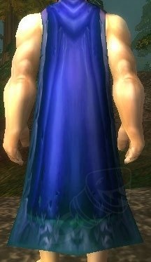 Azure Silk Cloak - Item - Classic World of Warcraft