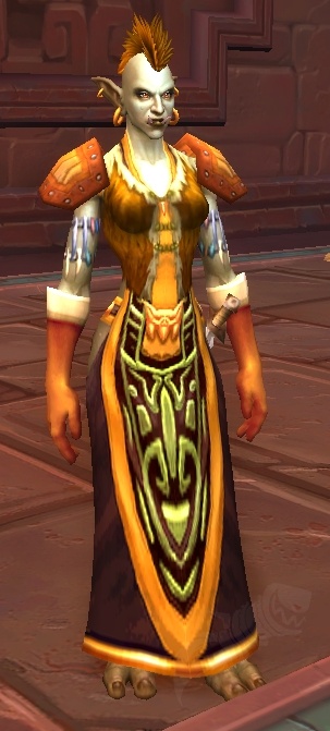 Sandfury Speaker - NPC - World of Warcraft