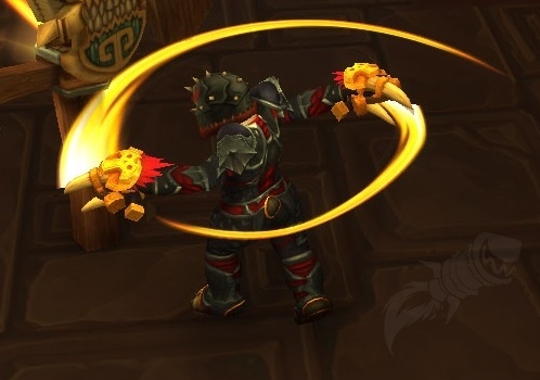 Blade Rush - Spell - World of Warcraft