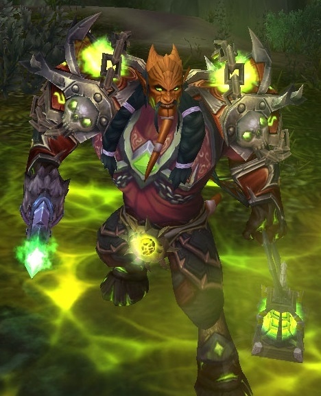 Dreadflame Corruptor - NPC - World of Warcraft