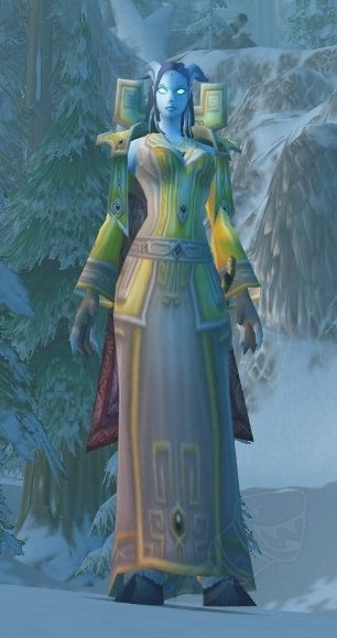 Vestments of the Virtuous - Item Set - Classic World of Warcraft
