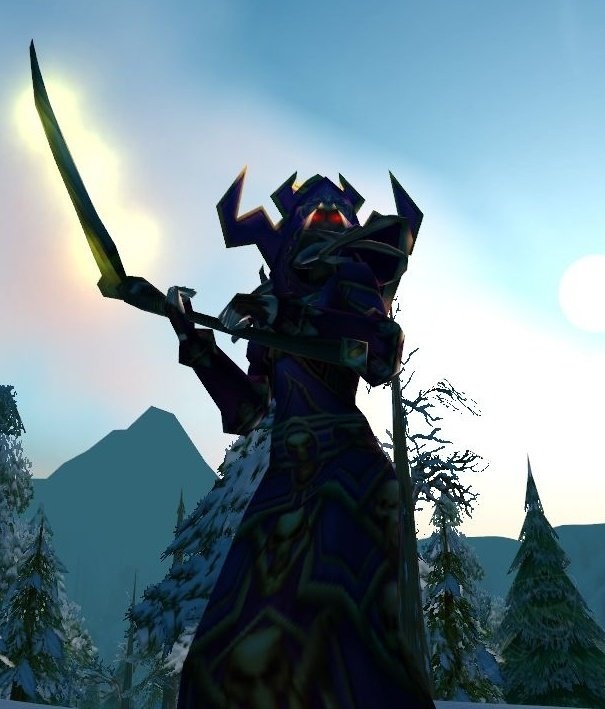 Vestiduras Calígine - Conjunto de objetos - World of Warcraft