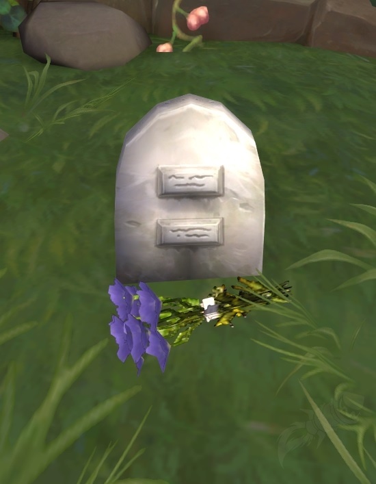 Lizzie's Gravestone - Object - World of Warcraft