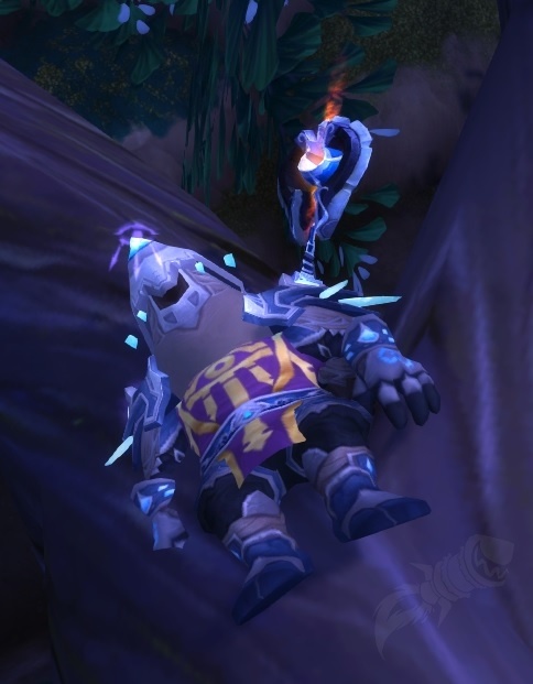 Gravely Wounded Kirin Tor Guardian - NPC - World of Warcraft