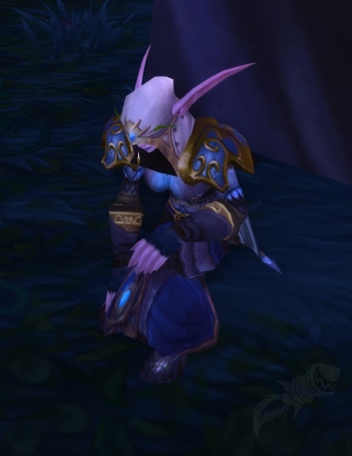 Gravely Wounded Moonfall Defender - NPC - World of Warcraft