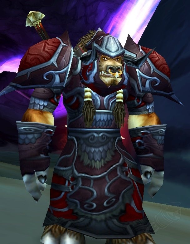 Equipamento de Batalha de Couro de Serpe - Conjunto - WotLK Classic