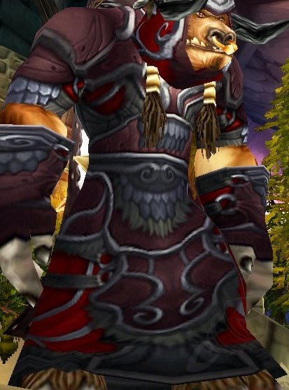 Wyrmhide Robe - Item - World of Warcraft
