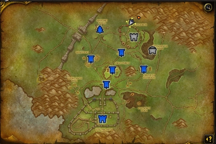 Warfronts - Gallery - Classic World of Warcraft