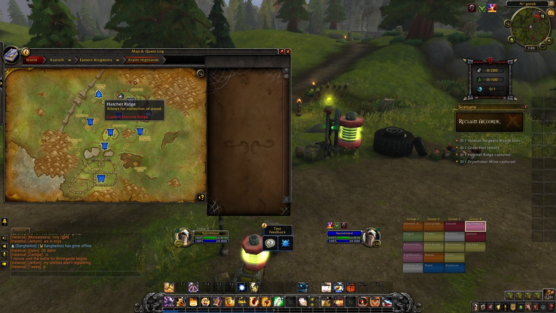 Warfronts - Gallery - WotLK Classic