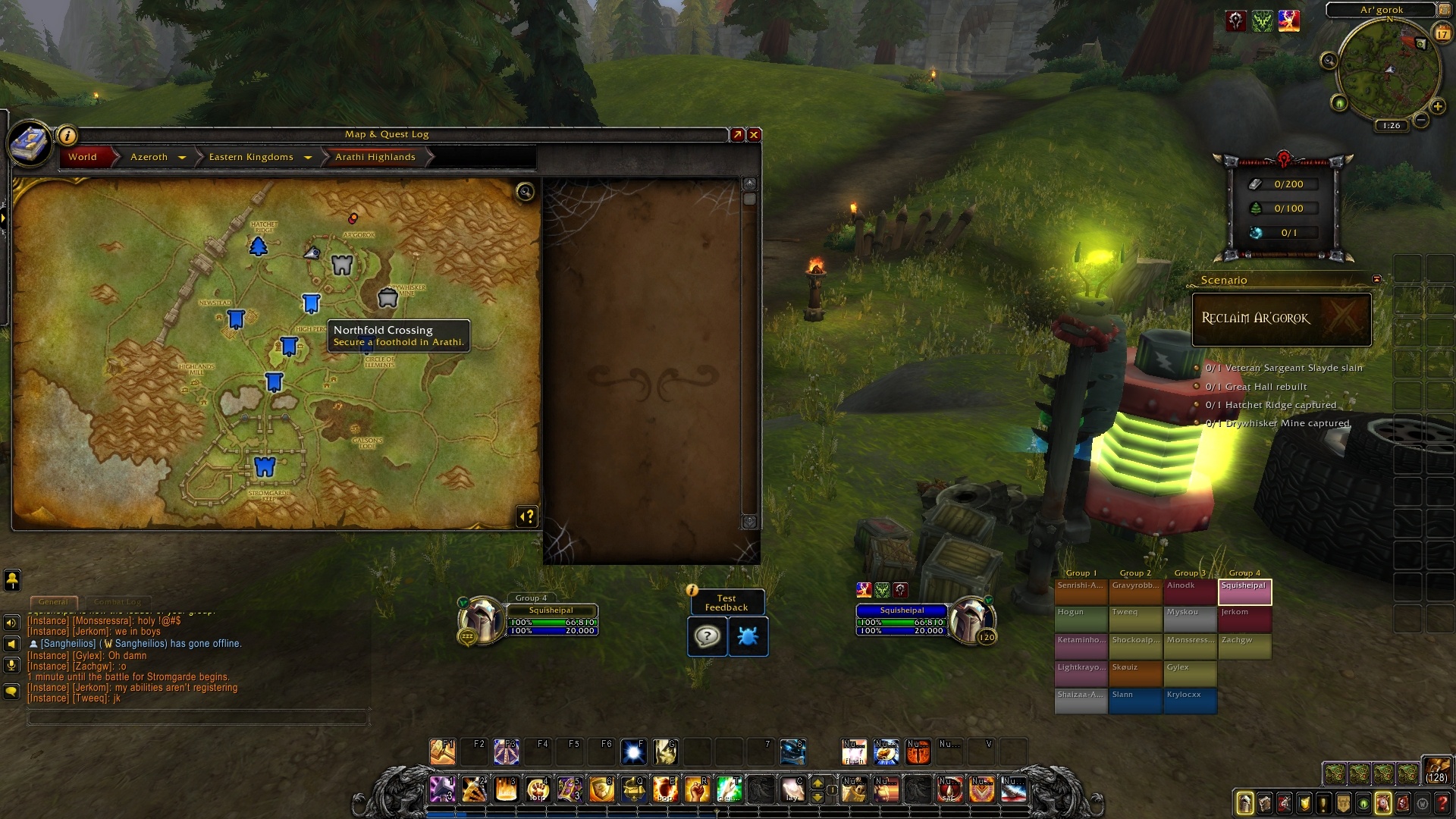 Warfronts - Gallery - WotLK Classic