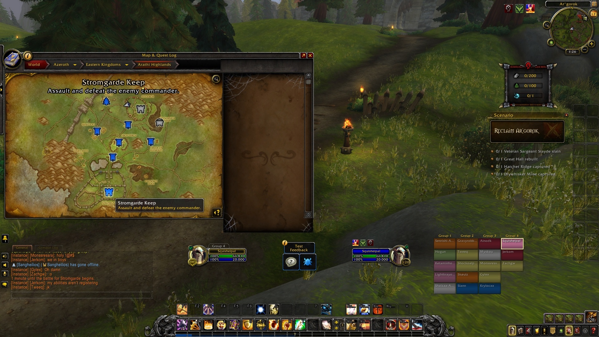 Warfronts - Gallery - WotLK Classic