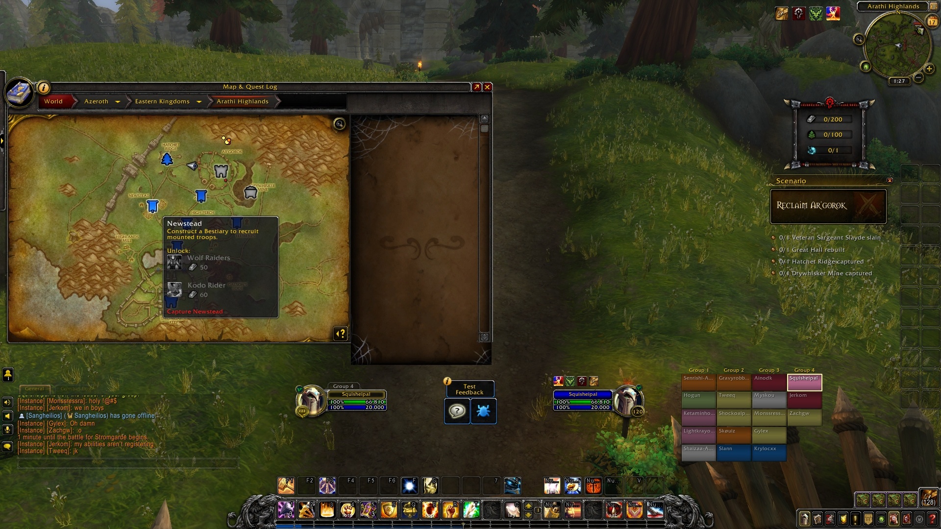 Warfronts - Gallery - Classic World of Warcraft