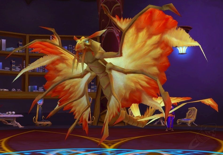 Dragonhawk Form - Spell - WotLK Classic