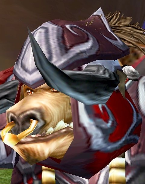 Kodohide Helm - Item - World of Warcraft