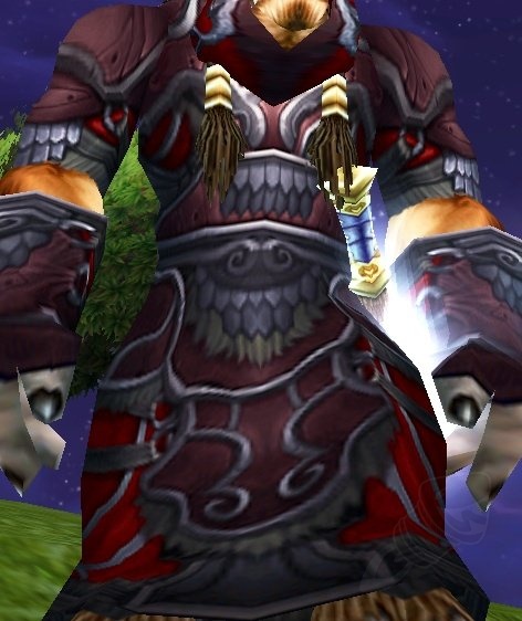 Toga de pellejo de kodo - Objeto - TBC Clásico