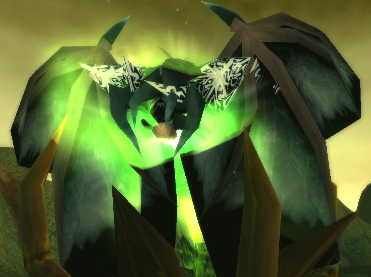 Suspended Terrorguard - NPC - World of Warcraft