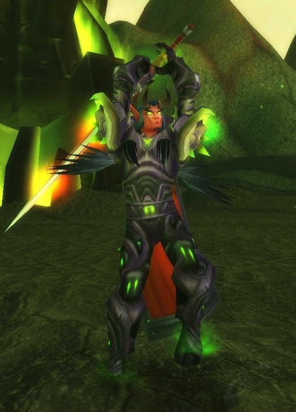 Felblood Initiate - NPC - WotLK Classic