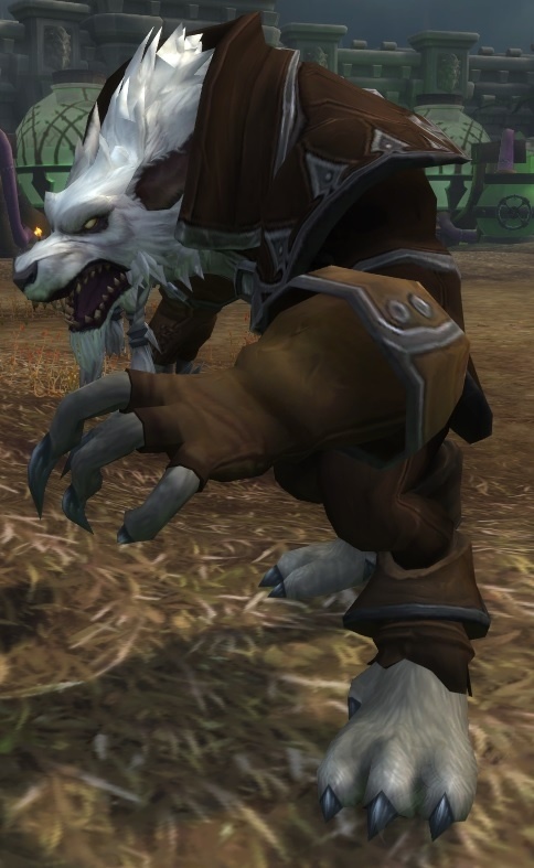 Genn Greymane - NPC - World of Warcraft